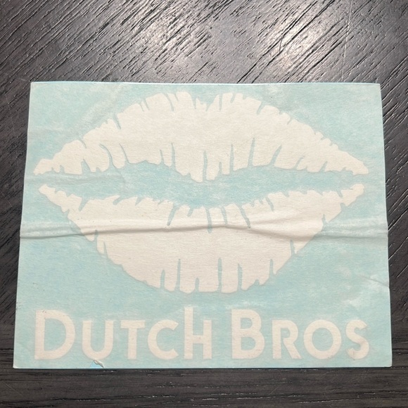 Dutch Bros | Other | Dutch Bros Decal | Poshmark